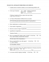 Alabama Insurance Commissioner Complaint - DVGA